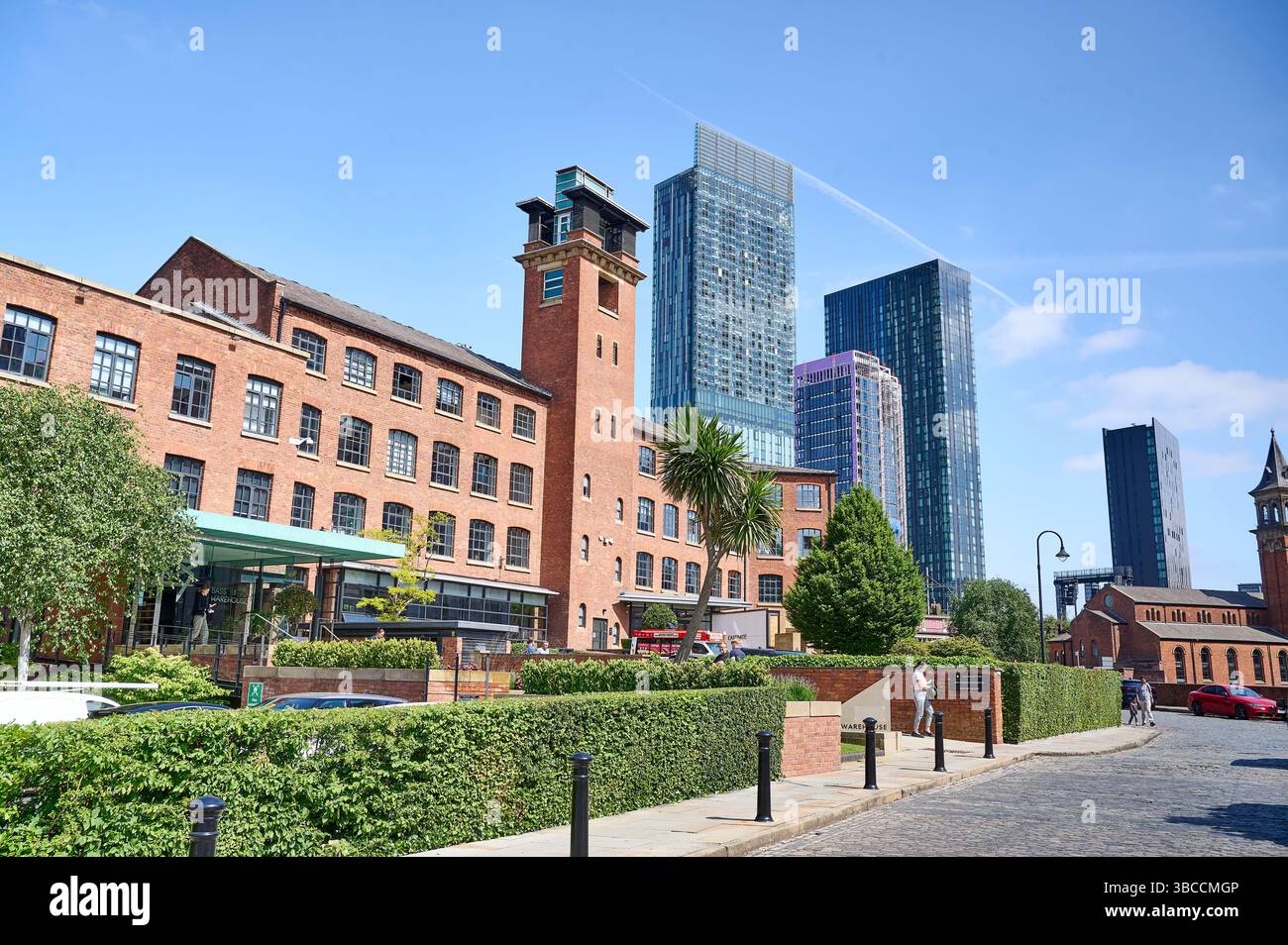 Bass Warehouse in Castlefield,Manchester,UK Stock Photo - Alamy
