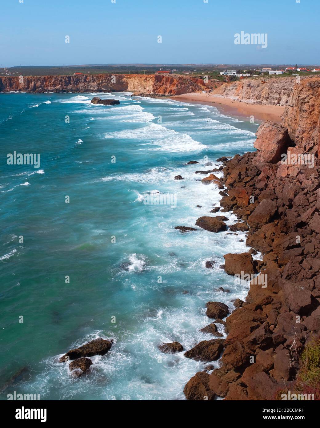 Strong ocean waves crashing aerial hi-res stock photography and images - Alamy
