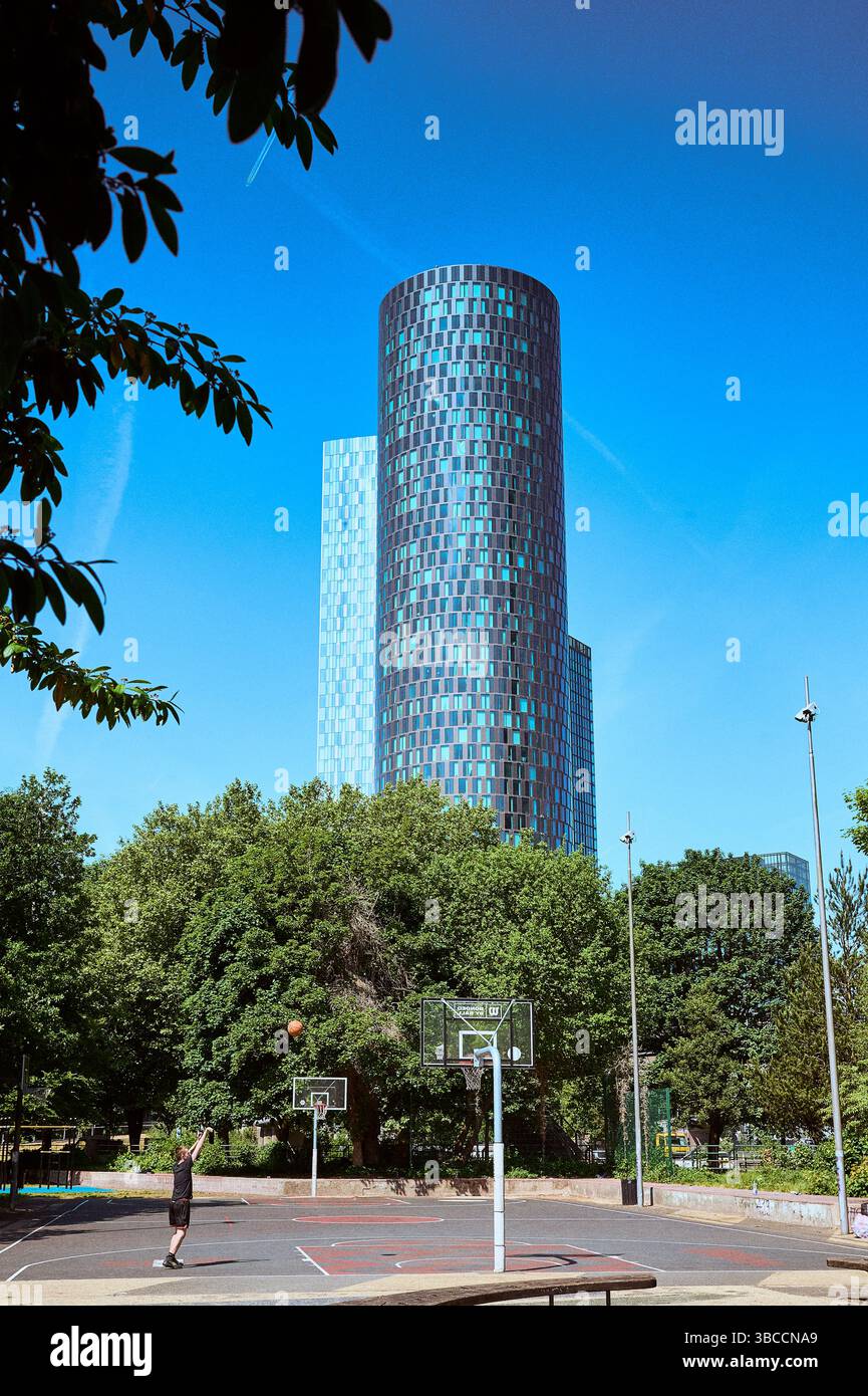 High rise buildings in High rise buildings in the New Jackson area of ...