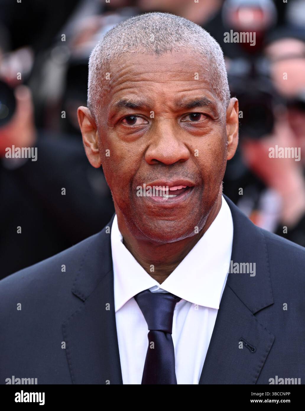 Cannes, France. May 19th, 2025. Denzel Washington attending the Highest ...