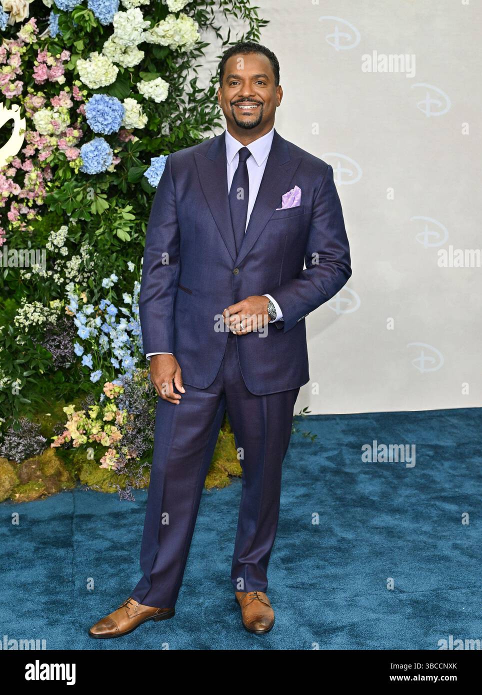 Alfonso Ribeiro attends the Disney 2025 Upfront presentation at the ...