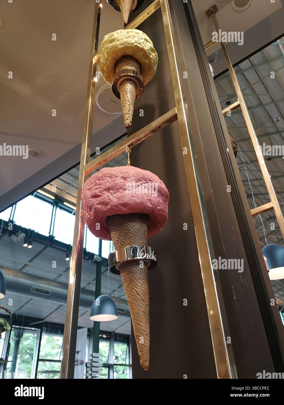 Food Market pictures, Marien Platz, Munchen, Germany, 2019 Stock Photo ...