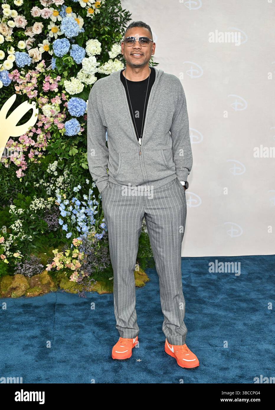 Allan Houston attends the Disney 2025 Upfront presentation at the North ...