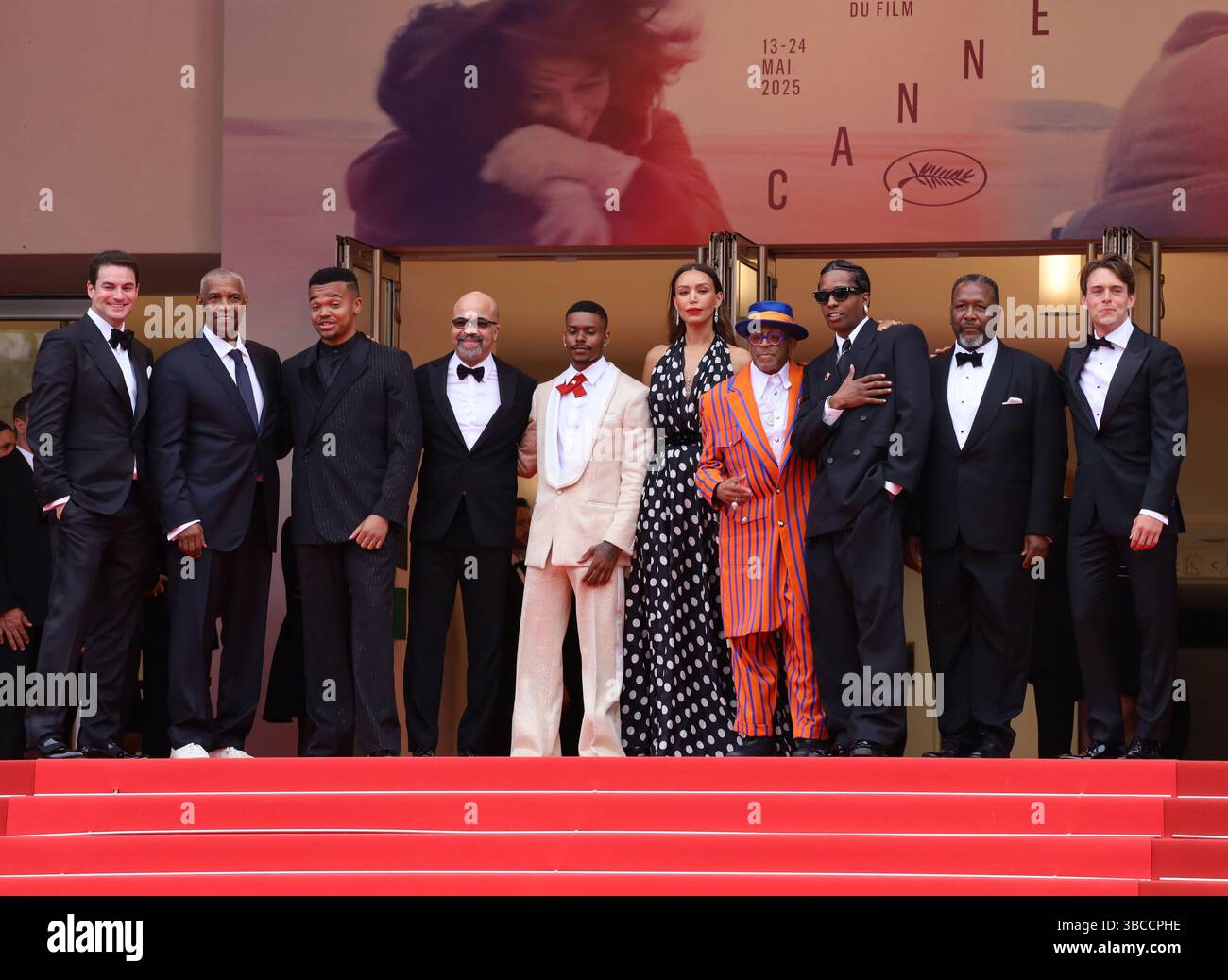 Cannes, France, 19th May, 2025.Jason Michael Berman, Denzel Washington ...