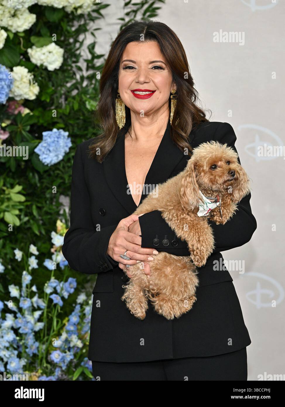 Ana Navarro and ChaCha attend the Disney 2025 Upfront presentation at ...