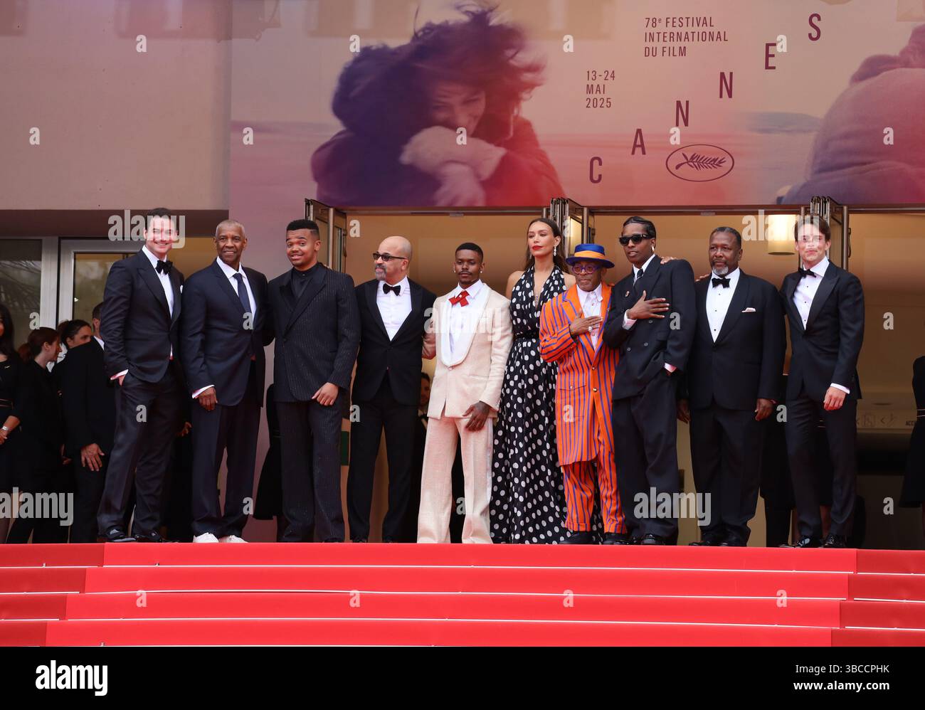 Cannes, France, 19th May, 2025.Jason Michael Berman, Denzel Washington ...