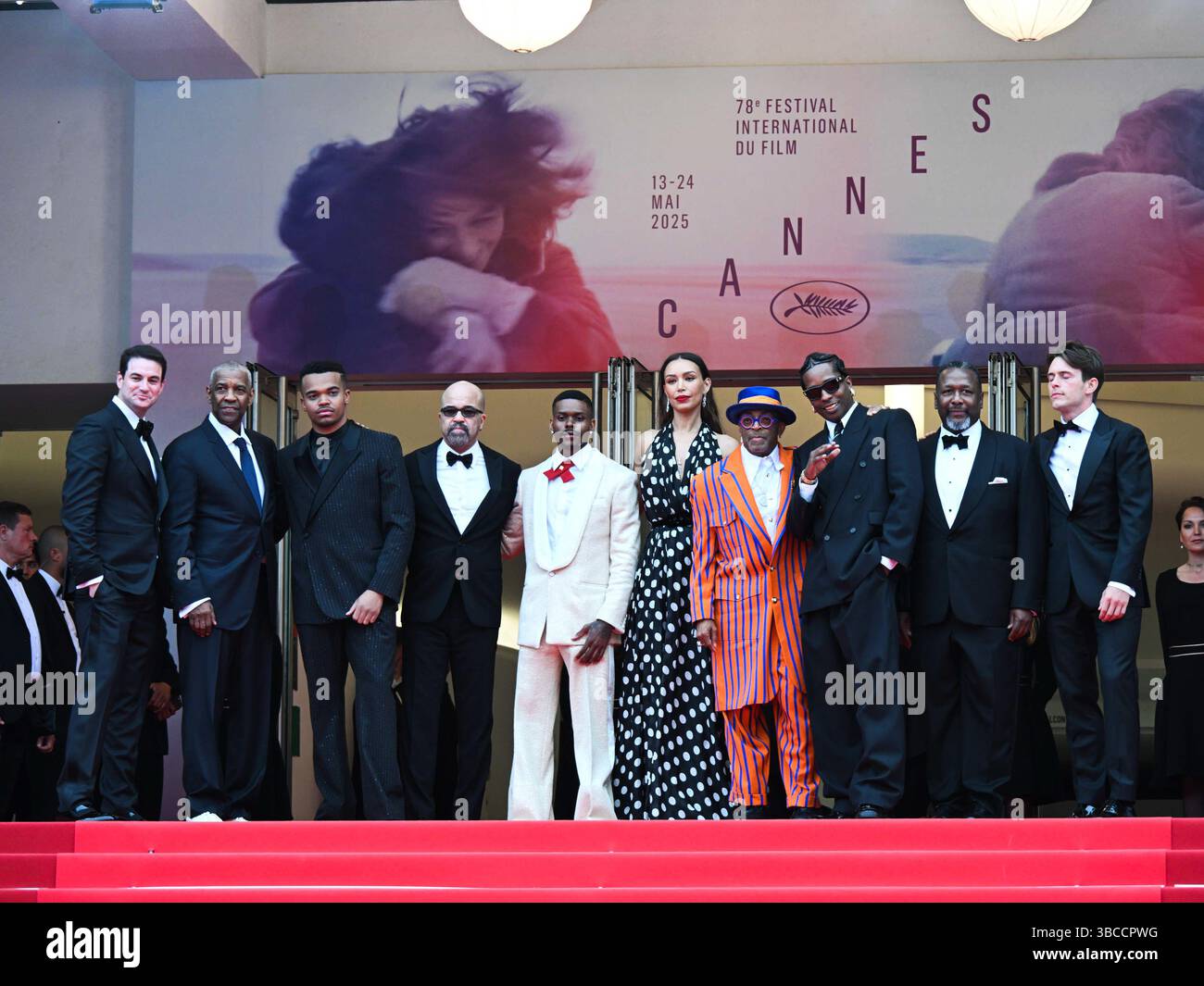 Cannes, 78th Cannes Film Festival 2025 - evening 7 - Red Carpet of the film “Highest 2 Lowest ...