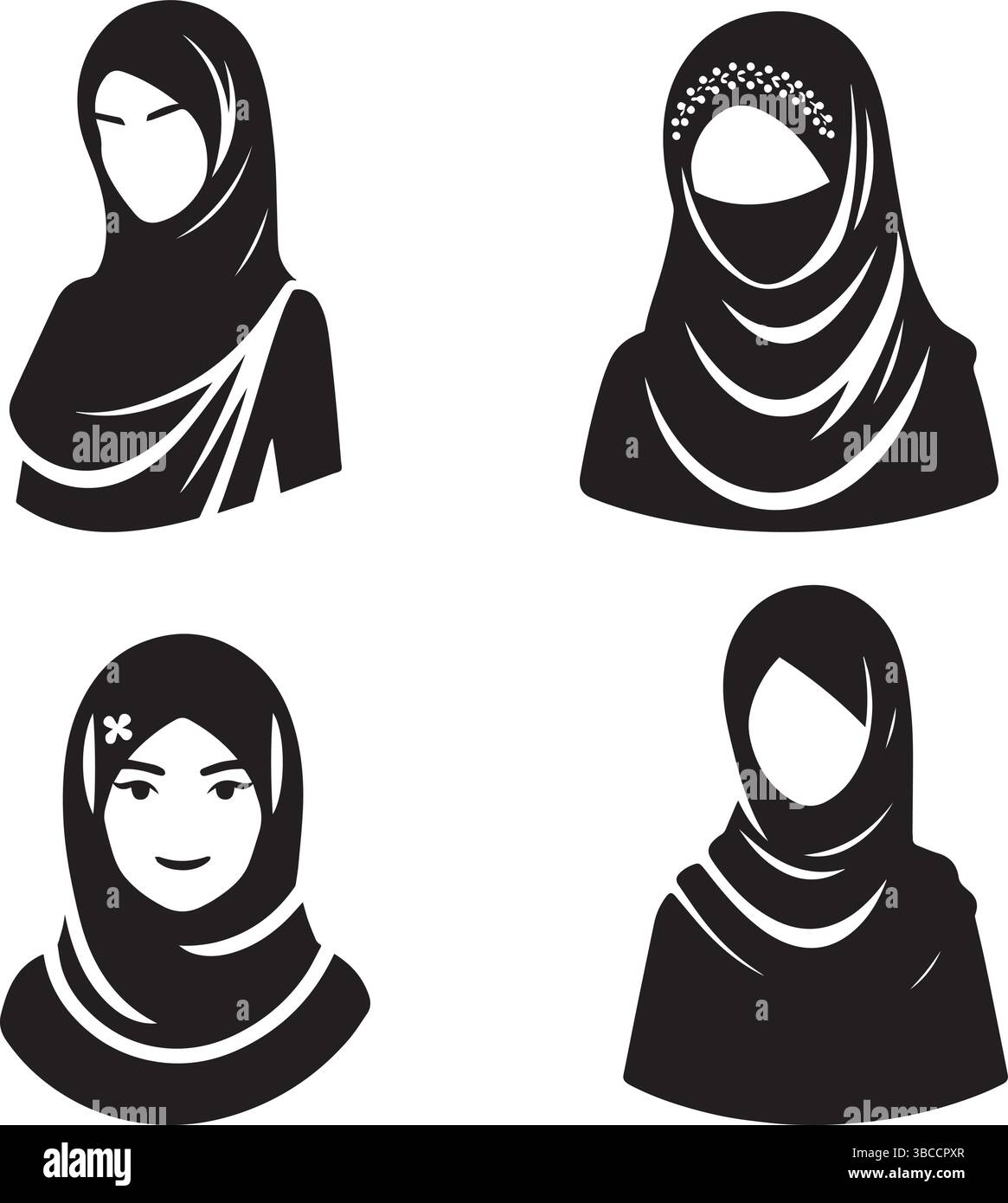 Islamic dress graphics hi-res stock photography and images - Alamy