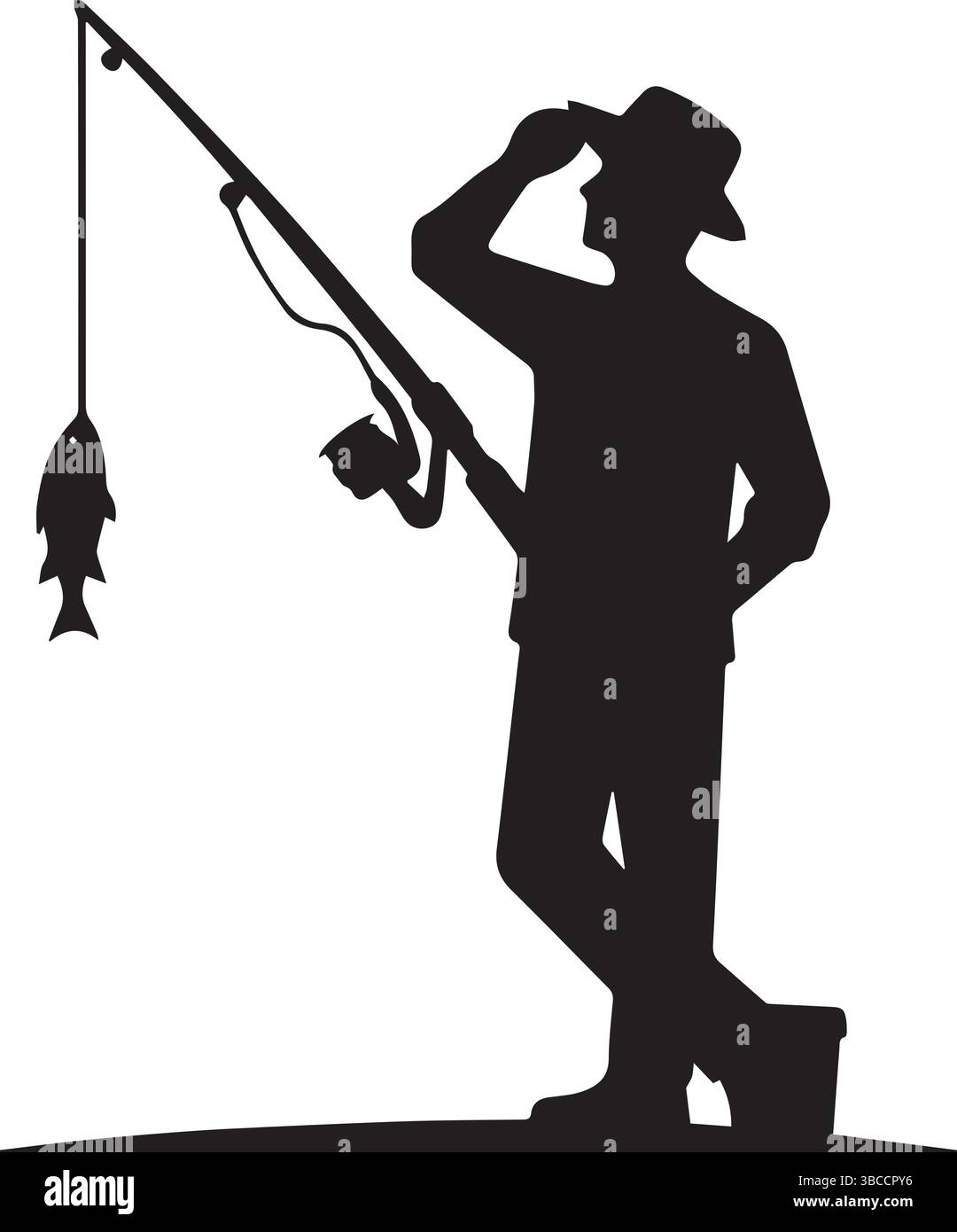 Angling competition icon hi-res stock photography and images - Alamy