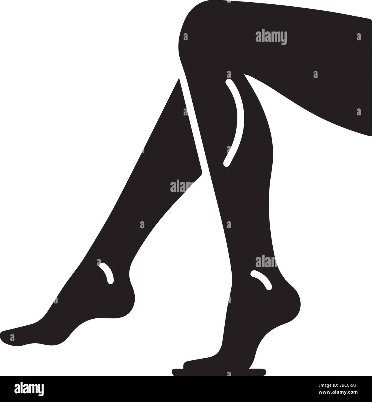 Crossed legs decor idea hi-res stock photography and images - Alamy