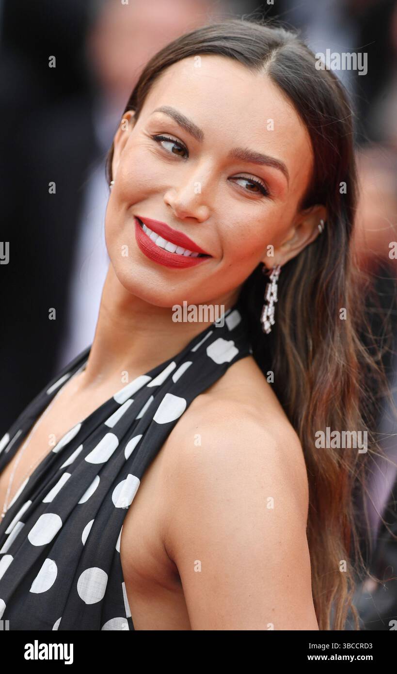 American actress Ilfenesh Hadera attends the premiere of Highest 2 ...