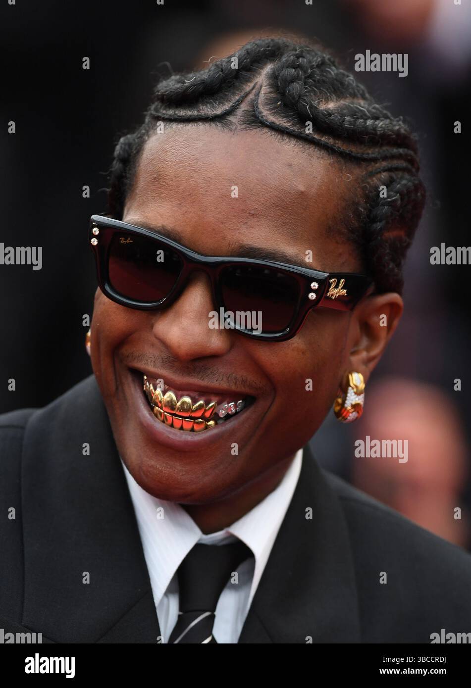 American actor/ musician Asap Rocky attends the premiere of Highest 2 ...