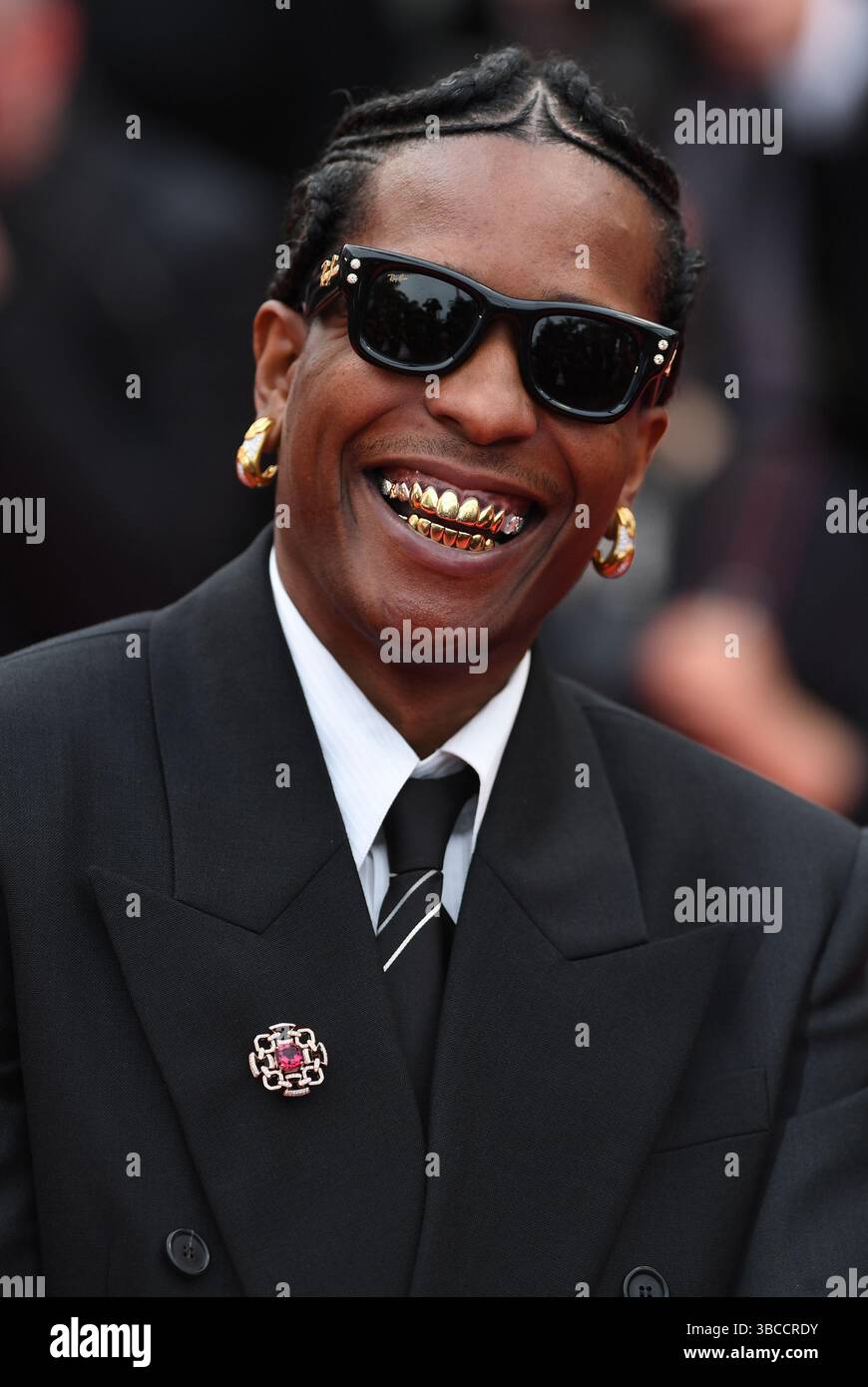 American actor/ musician Asap Rocky attends the premiere of Highest 2 ...