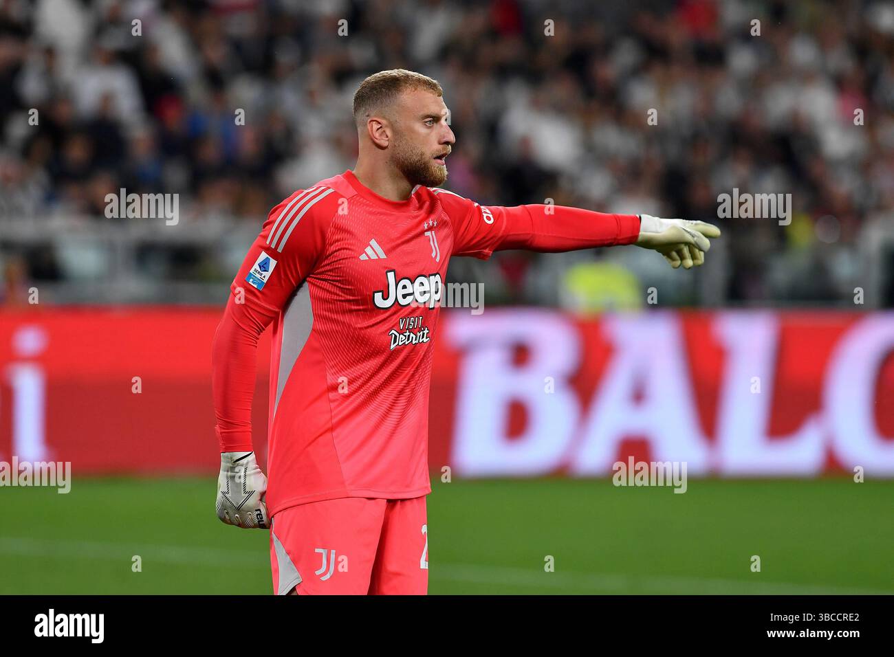 Turin, Italy. 19th May, 2025. Michele Di Gregorio of Juventus FC during ...