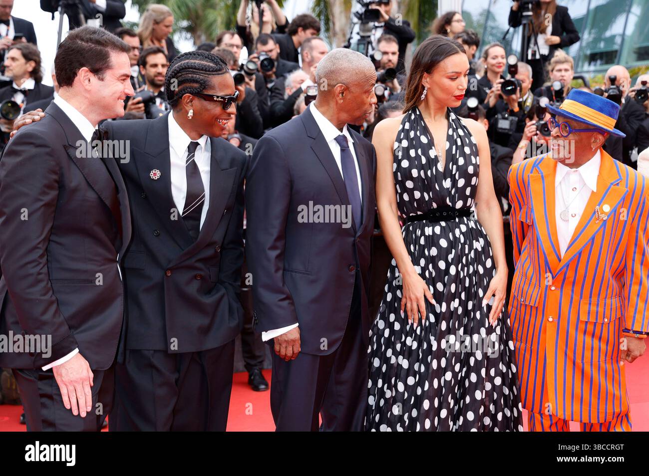 Jason Michael Berman, ASAP Rocky, Denzel Washington, Ilfenesh Hadera ...