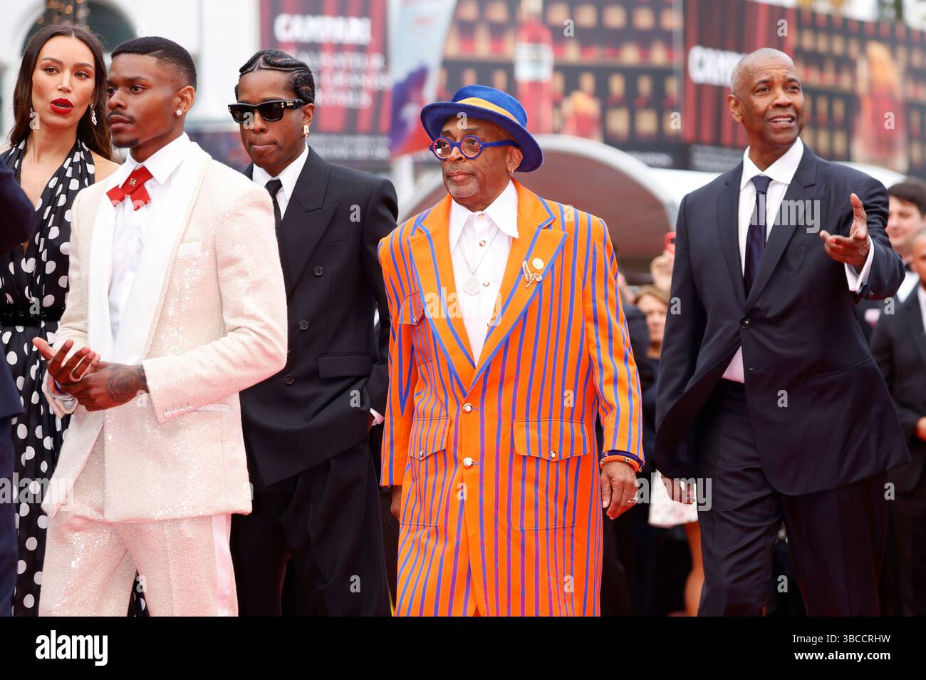 Ilfenesh Hadera, Jason Michael Berman, ASAP Rocky, Spike Lee und Denzel ...