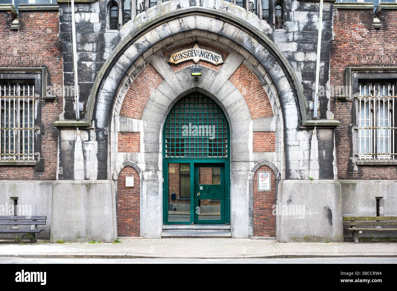 The old prison facade of Dendermonde, East Flemish Region, Belgium 15 ...