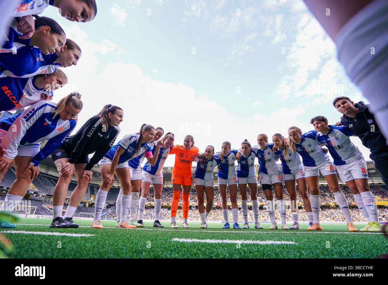 17/05/2025, Bern, Stadion Wankdorf, Women's Super League Final 2: BSC ...