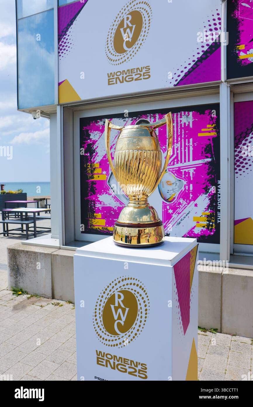 Brighton & Hove, UK. 19th May, 2025. Brighton i360 host the new Women's ...