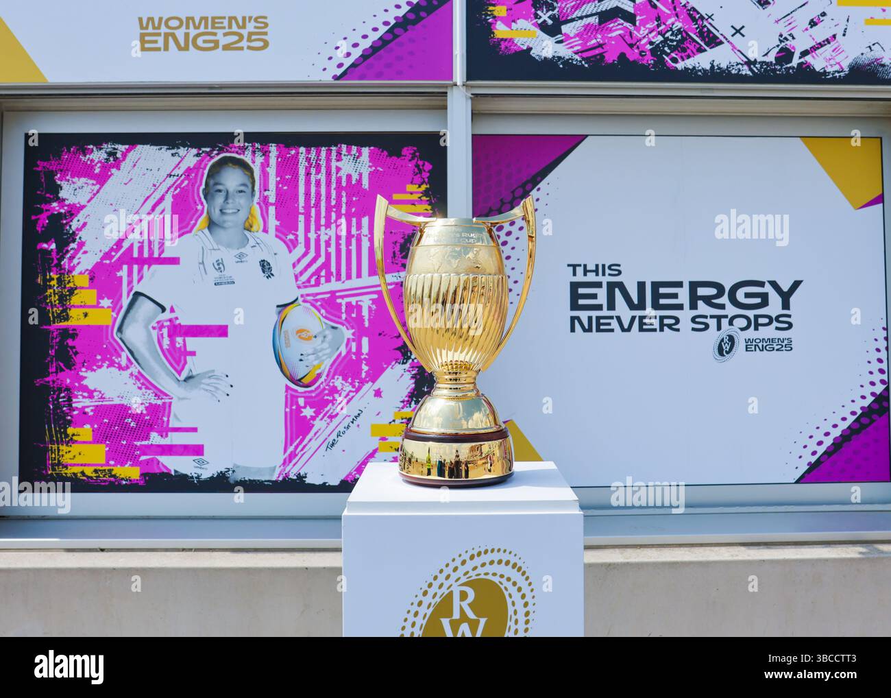 Brighton & Hove, UK. 19th May, 2025. Brighton i360 host the new Women's ...