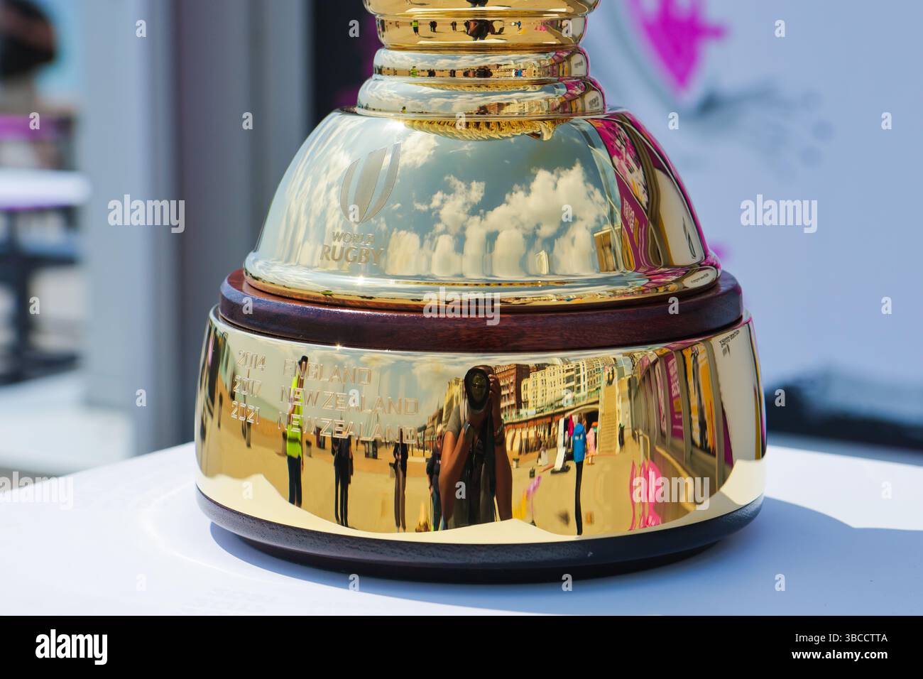 Brighton & Hove, UK. 19th May, 2025. Brighton i360 host the new Women's ...