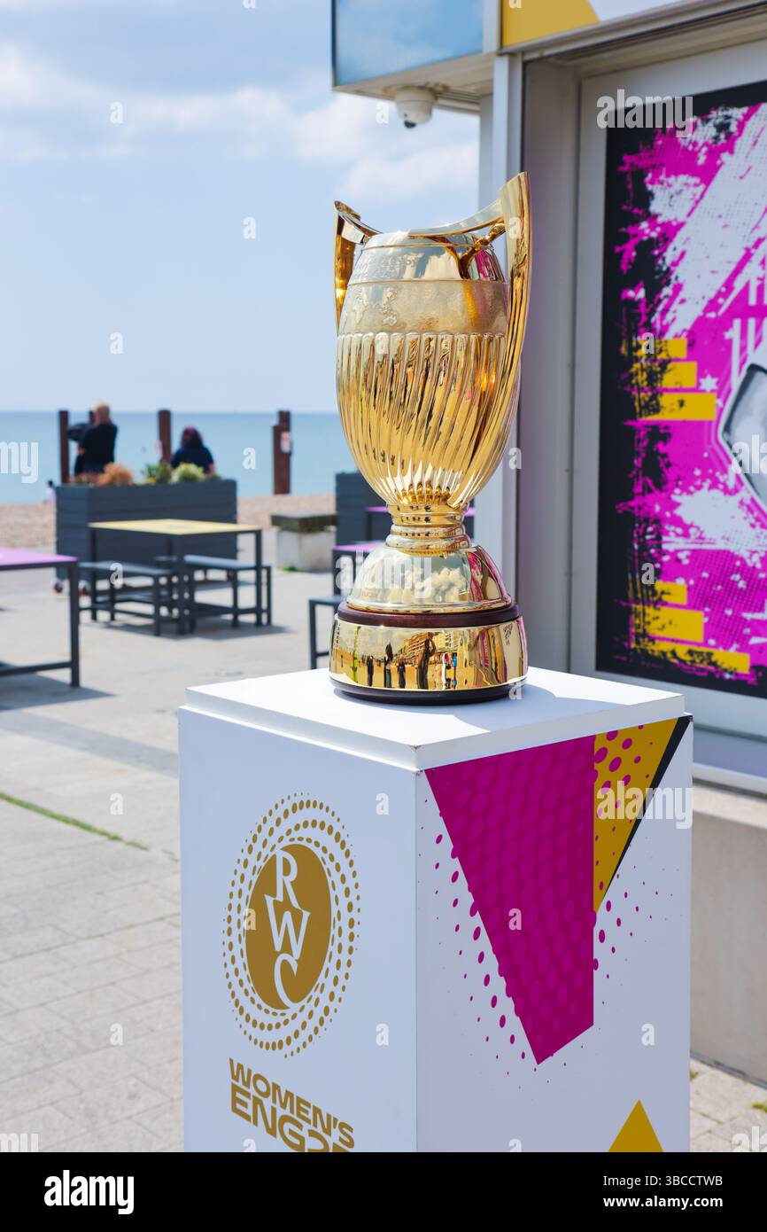 Brighton & Hove, UK. 19th May, 2025. Brighton i360 host the new Women's ...