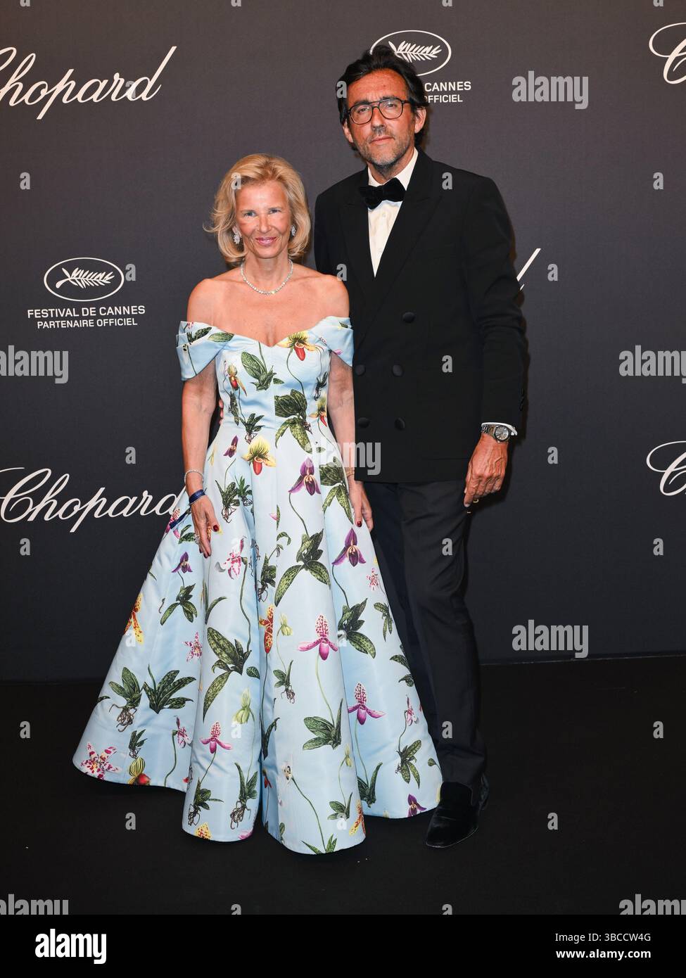 Cannes, Italy. 19th May, 2025. evening 7 - Chopard Universe Dinner 2025 ...