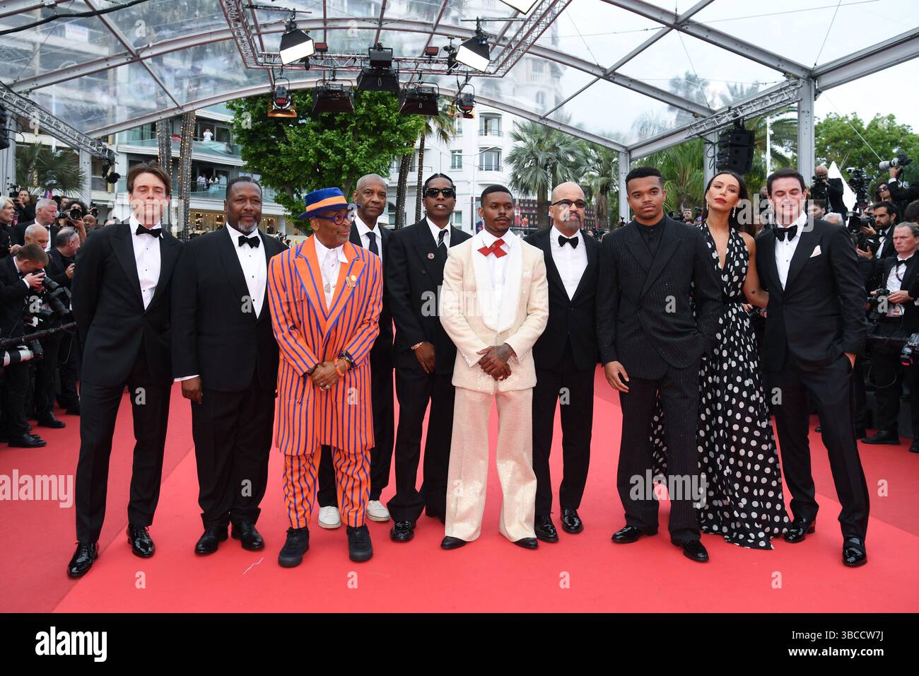 Cannes, France. 19th May, 2025. Jason Michael Berman, Elijah Wright ...