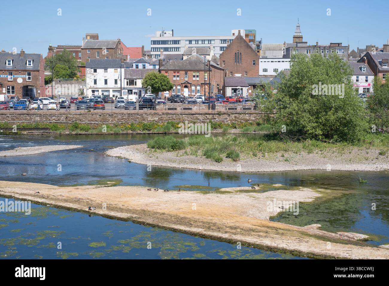 17th May 2025, dry weather and lack of rainfall results in low water ...