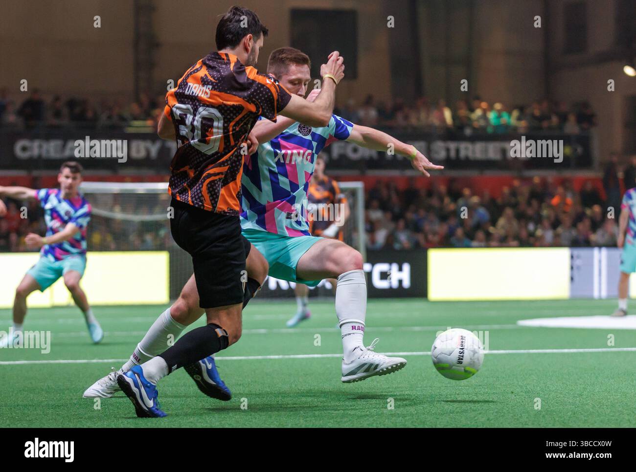 Berlin, Germany. 19th May, 2025. Soccer: Baller League, Final Four ...