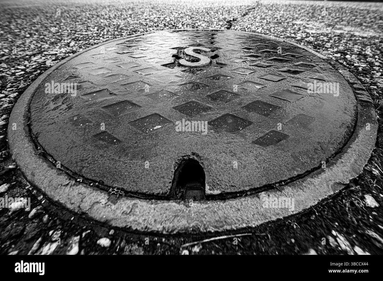Sewer manhole cover illustrating hi-res stock photography and images ...