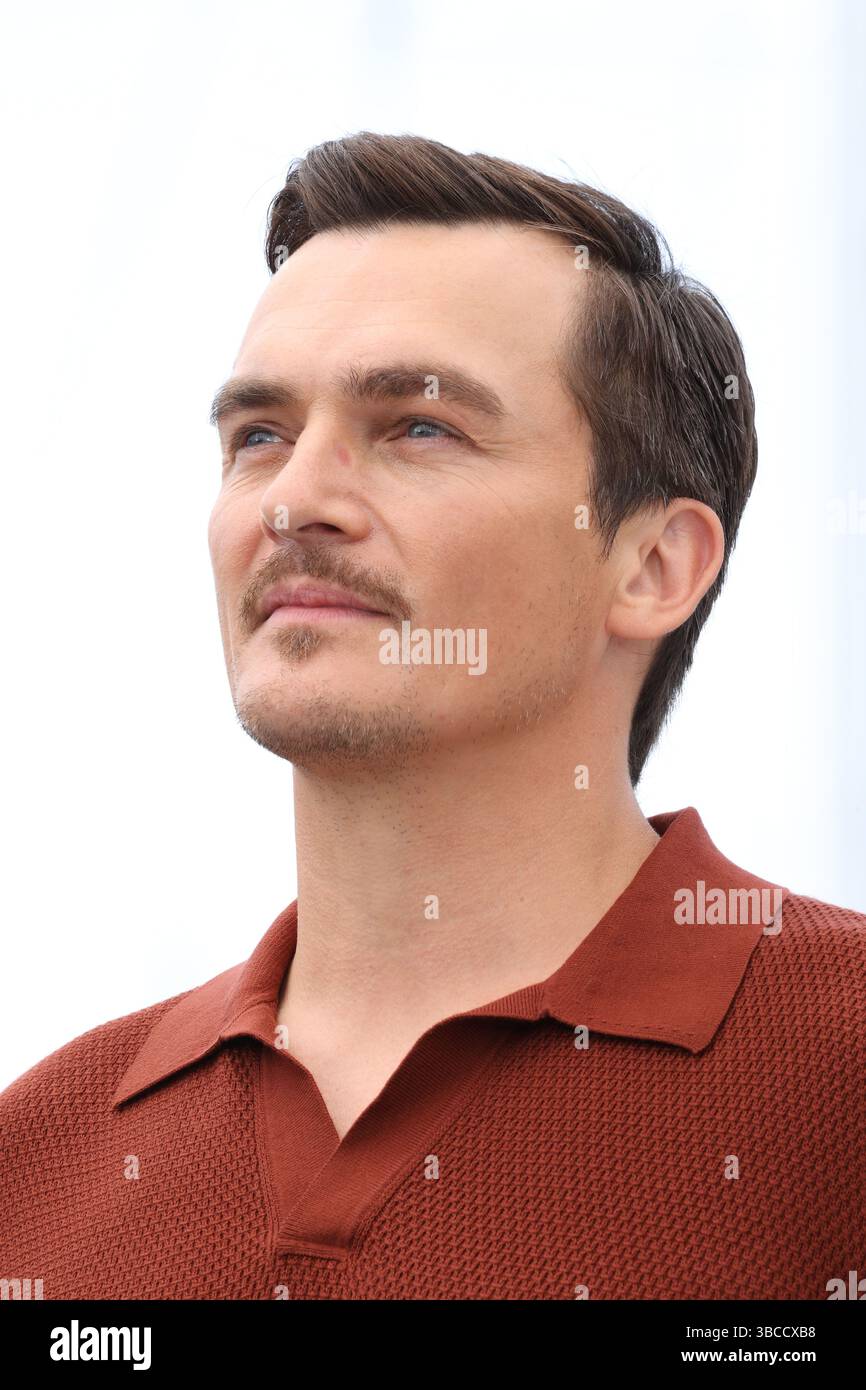 Cannes, France. 19th May, 2025. Rupert Friend 'The Phoenician Scheme ...