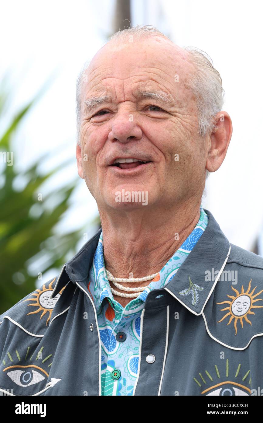 Cannes, France. 19th May, 2025. Bill Murray at 'The Phoenician Scheme ...
