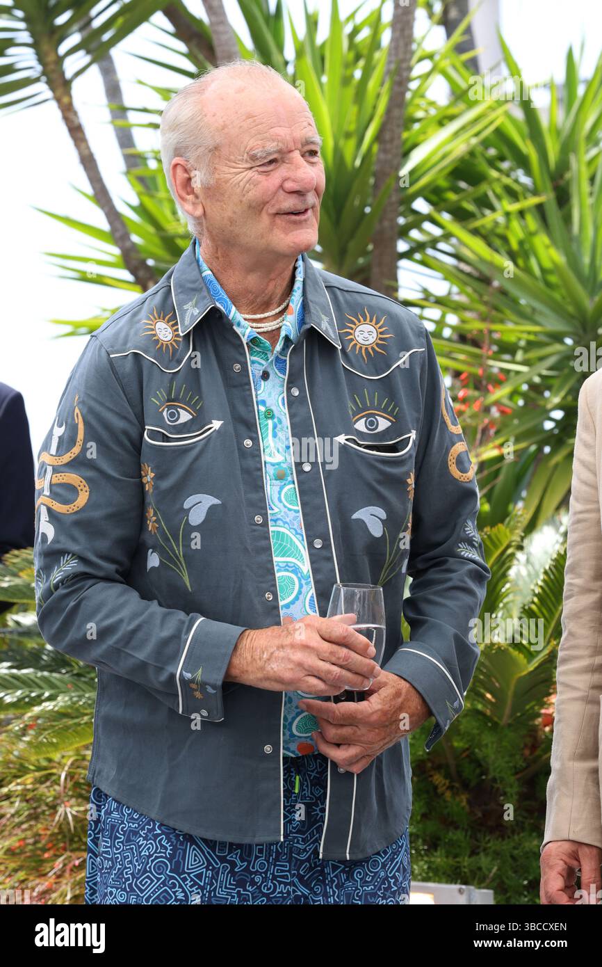 Cannes, France. 19th May, 2025. Bill Murray at 'The Phoenician Scheme ...