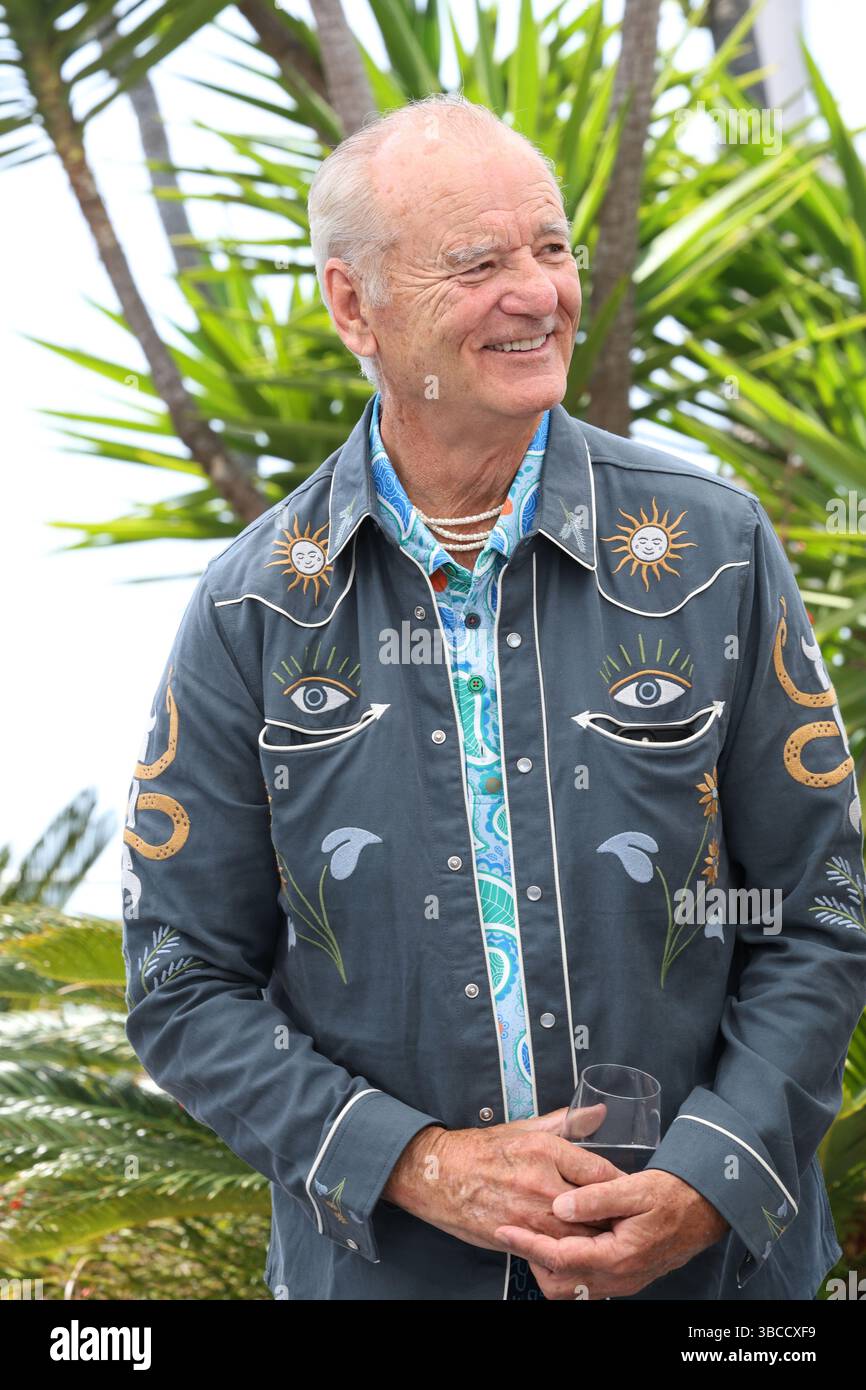 Cannes, France. 19th May, 2025. Bill Murray at 'The Phoenician Scheme ...