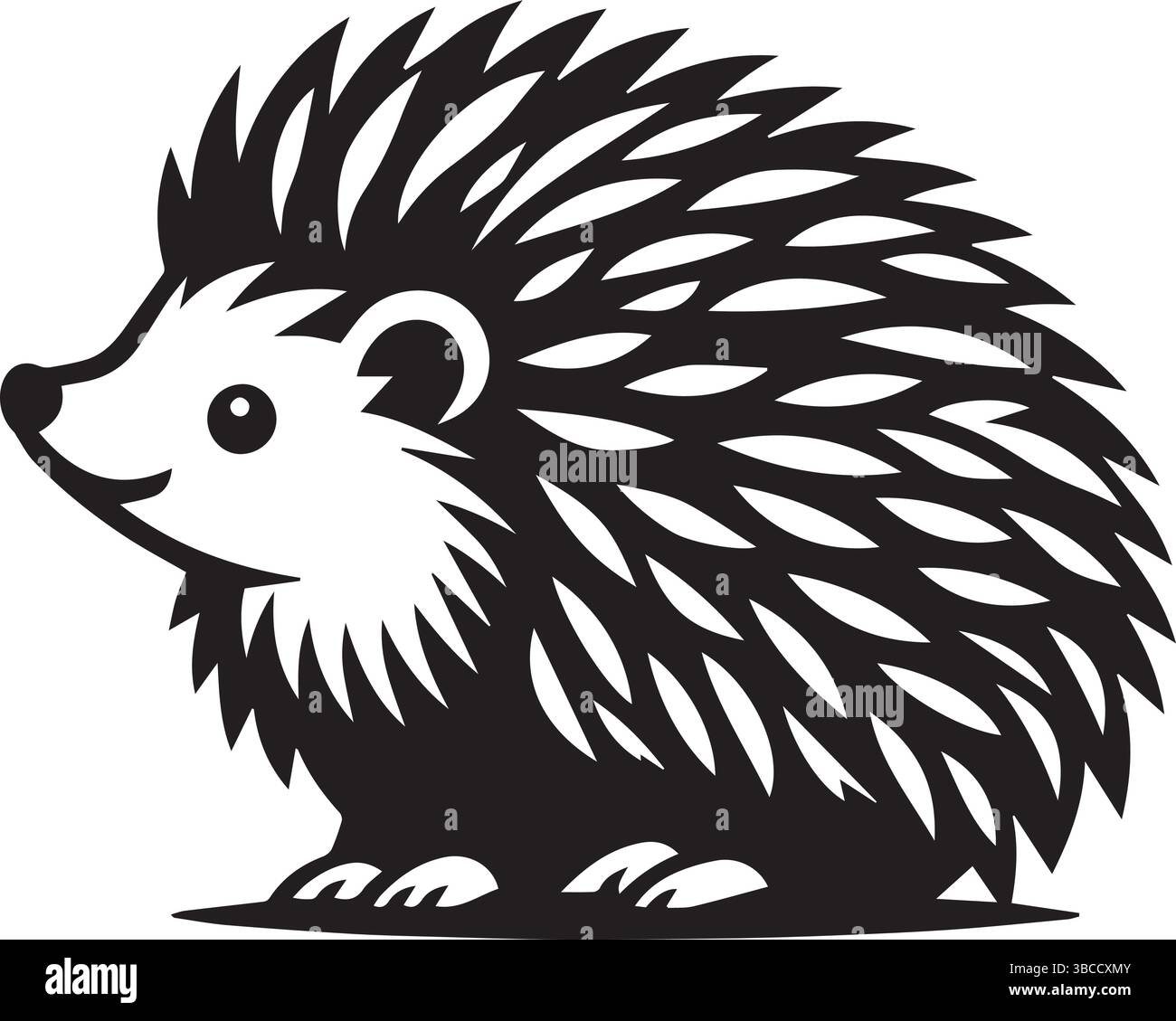 Hedgehog aesthetic hi-res stock photography and images - Alamy