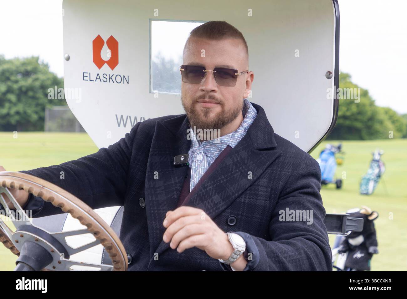Der deutsche Rapper Kollegah bürgerlich Felix Martin Andreas Matthias ...