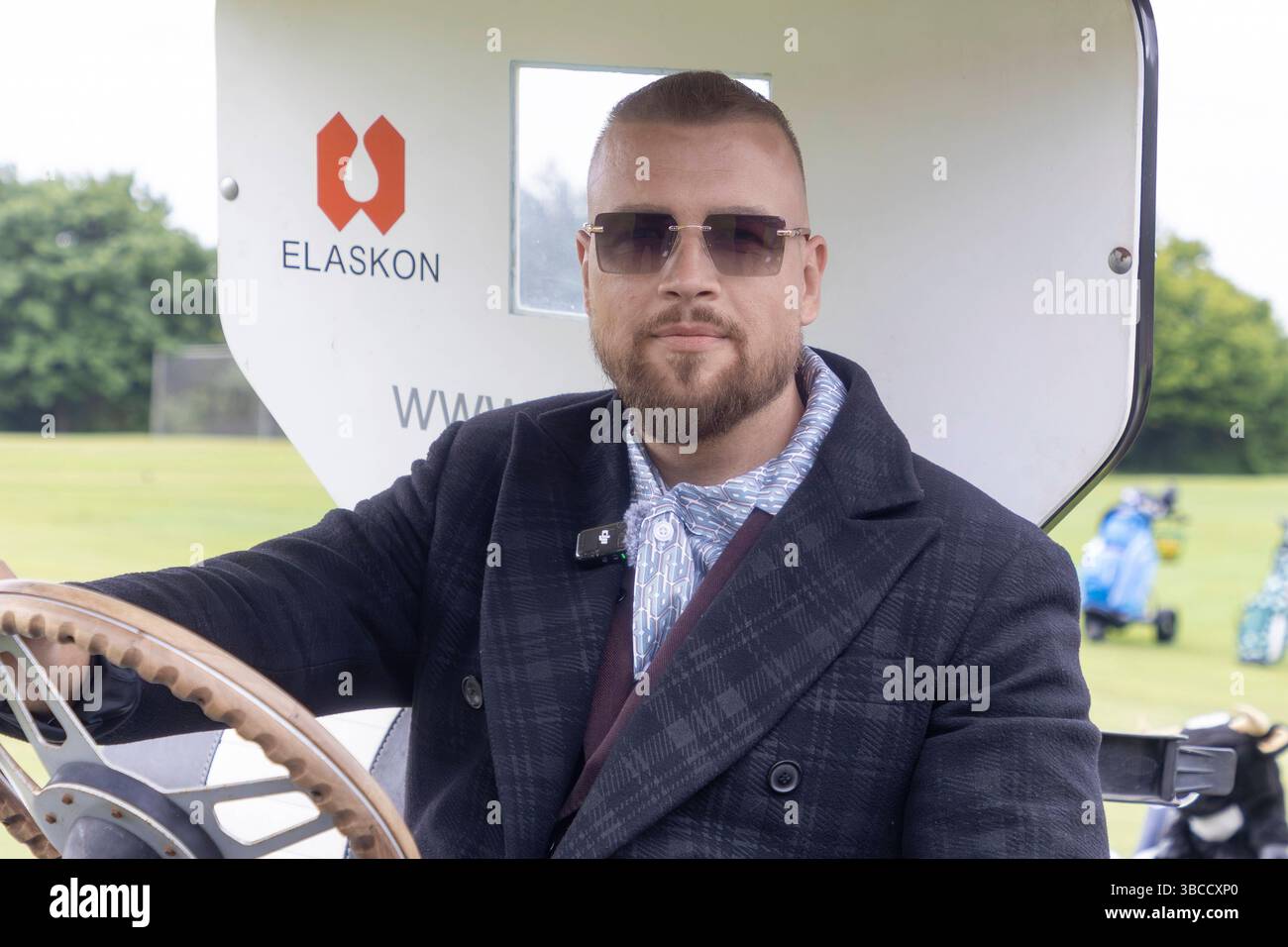 Der deutsche Rapper Kollegah bürgerlich Felix Martin Andreas Matthias ...