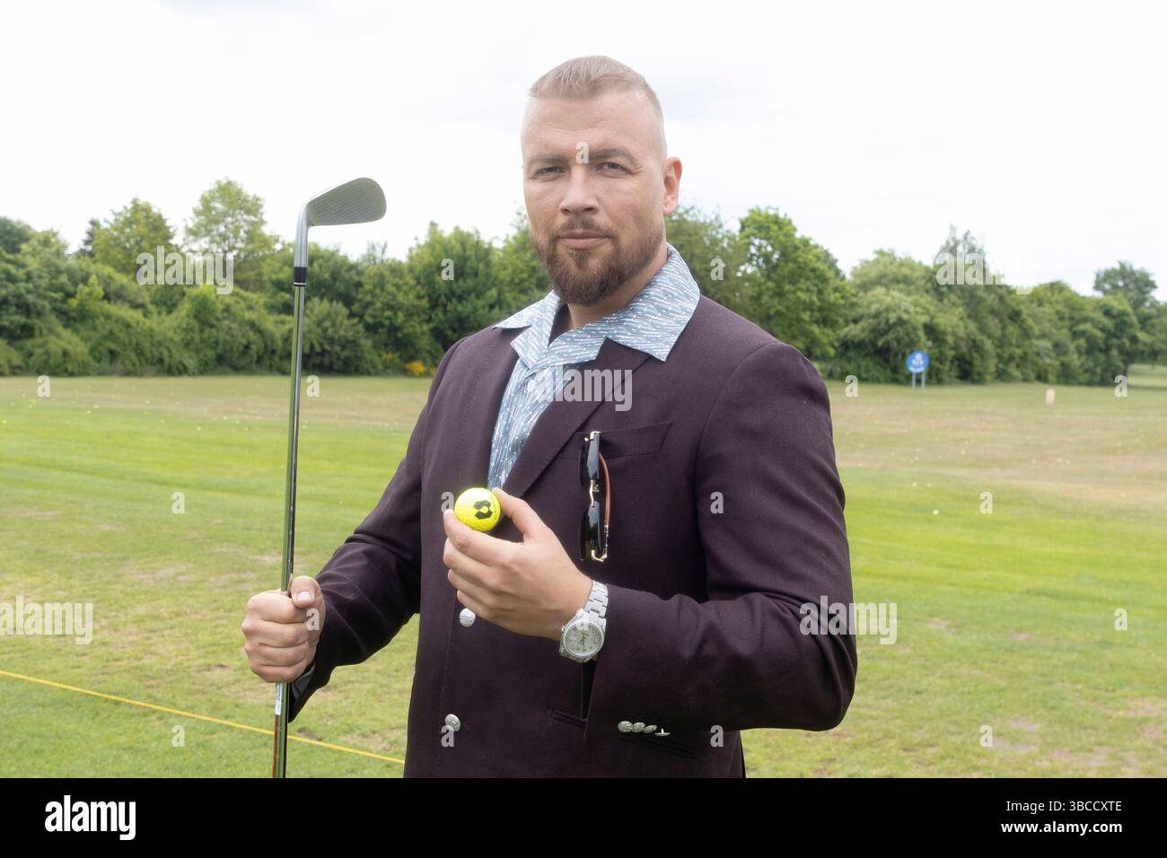 Der deutsche Rapper Kollegah bürgerlich Felix Martin Andreas Matthias ...