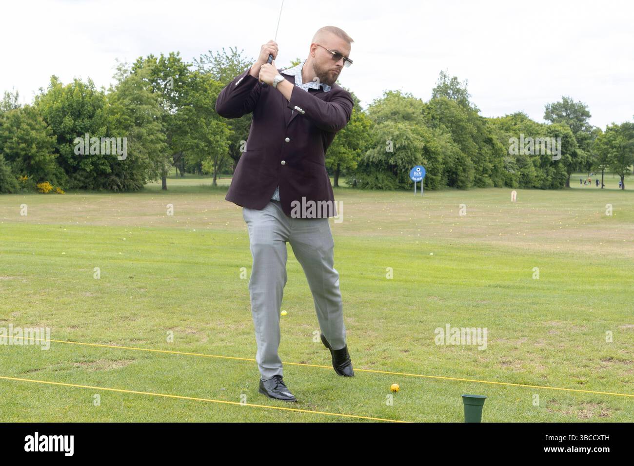 Der deutsche Rapper Kollegah bürgerlich Felix Martin Andreas Matthias ...