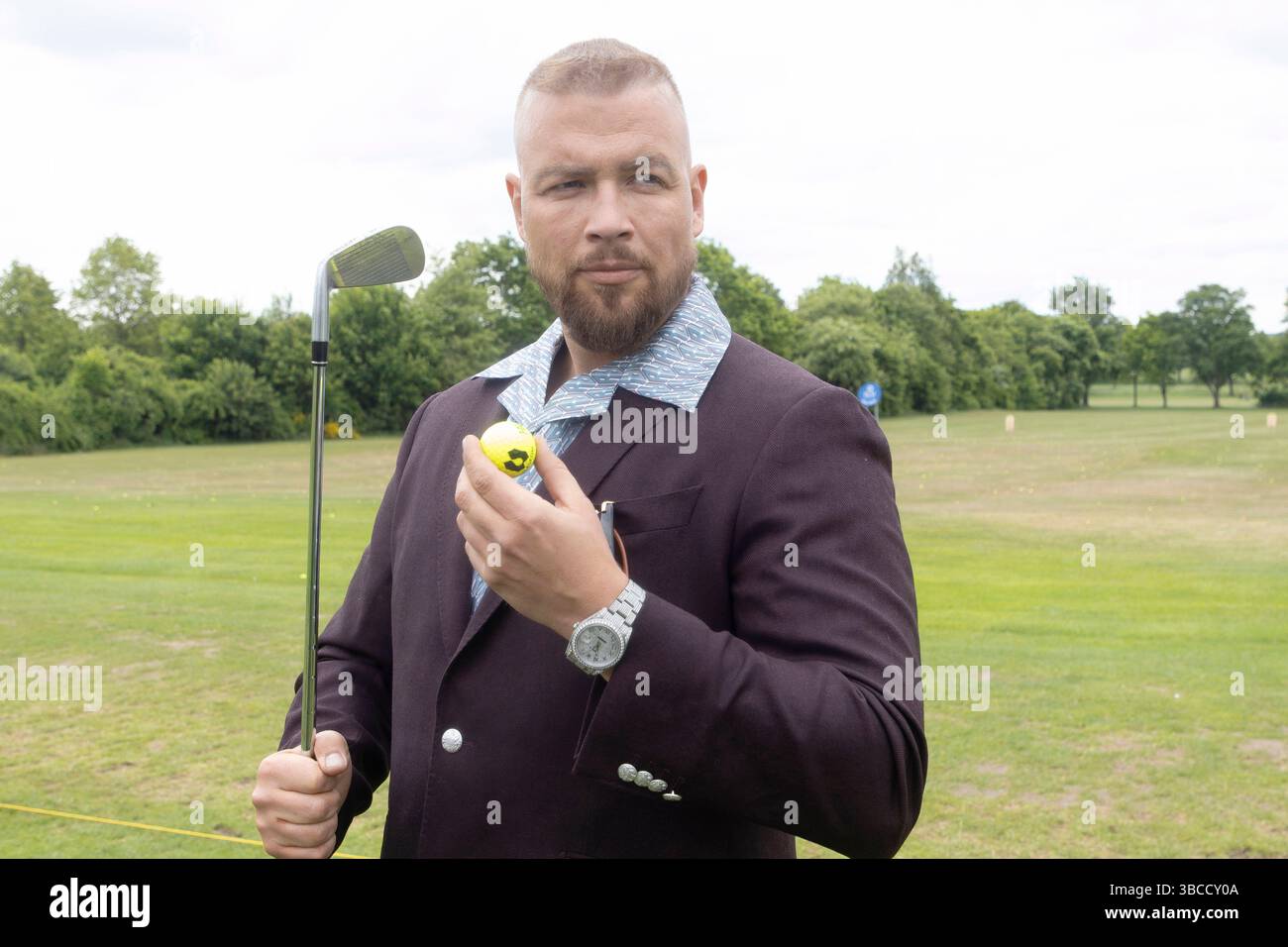 Der deutsche Rapper Kollegah bürgerlich Felix Martin Andreas Matthias ...
