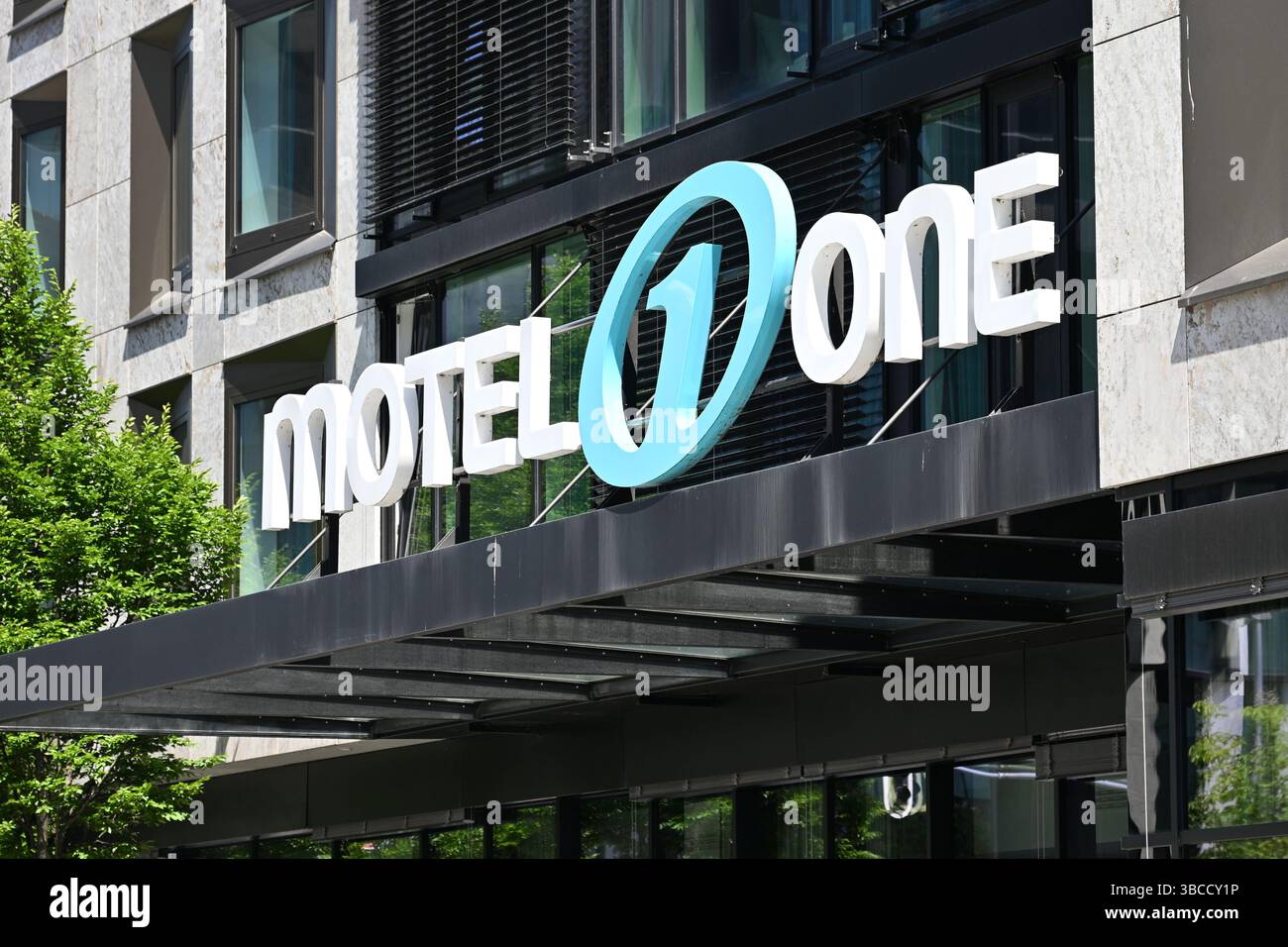 Munich, Deutschland. 19th May, 2025. Motel One is a German low-budget ...