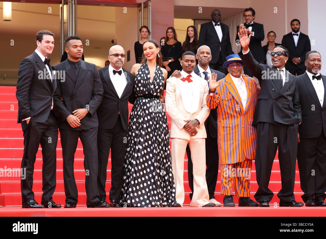 Cannes, France. 19th May, 2025. Jason Michael Berman, Elijah Wright ...