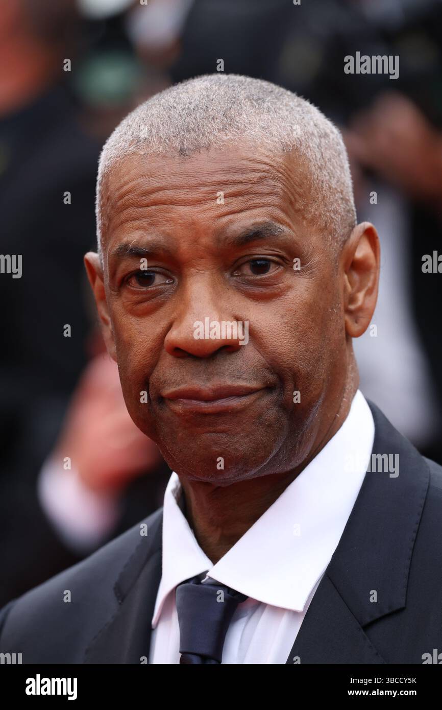 Cannes, France. 19th May, 2025. Denzel Washington during the 'Highest 2 ...
