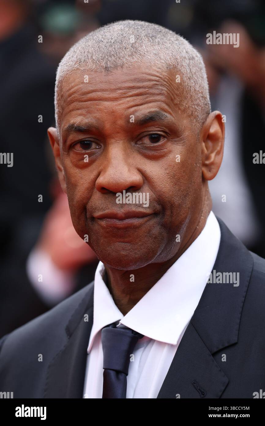 Cannes, France. 19th May, 2025. Denzel Washington during the 'Highest 2 ...