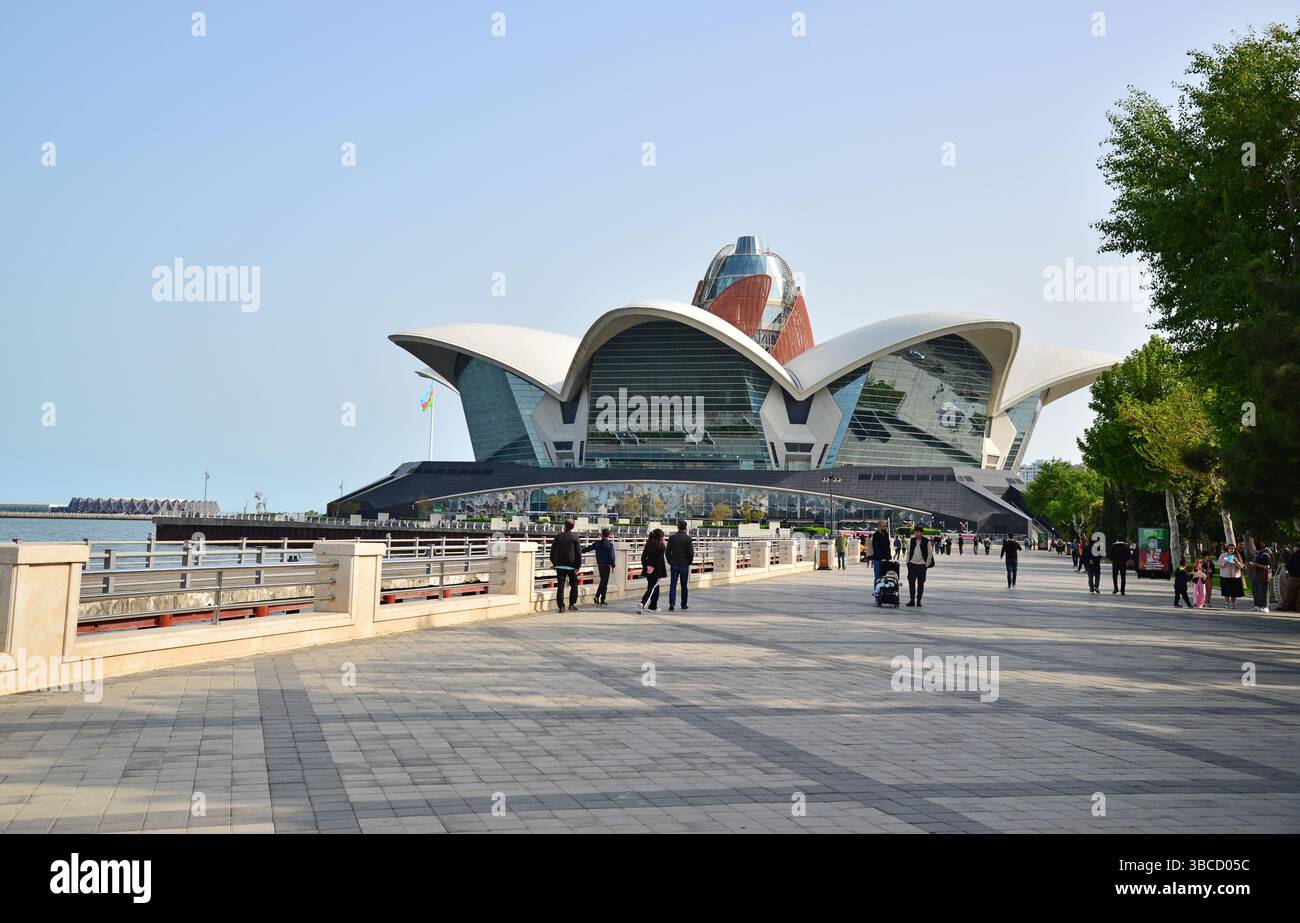 Located in Baku, the capital of Azerbaijan, Deniz Mall is the country's ...