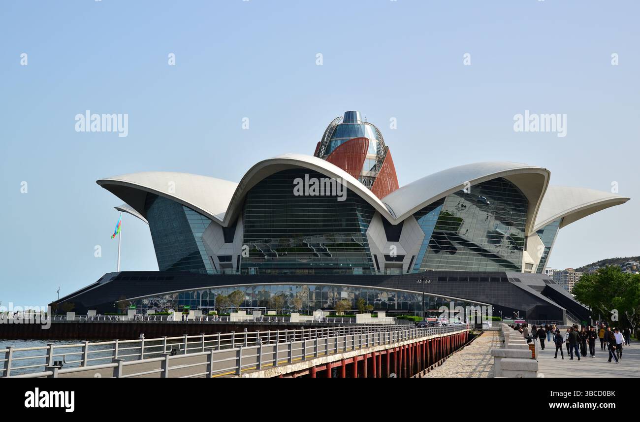 Located in Baku, the capital of Azerbaijan, Deniz Mall is the country's ...