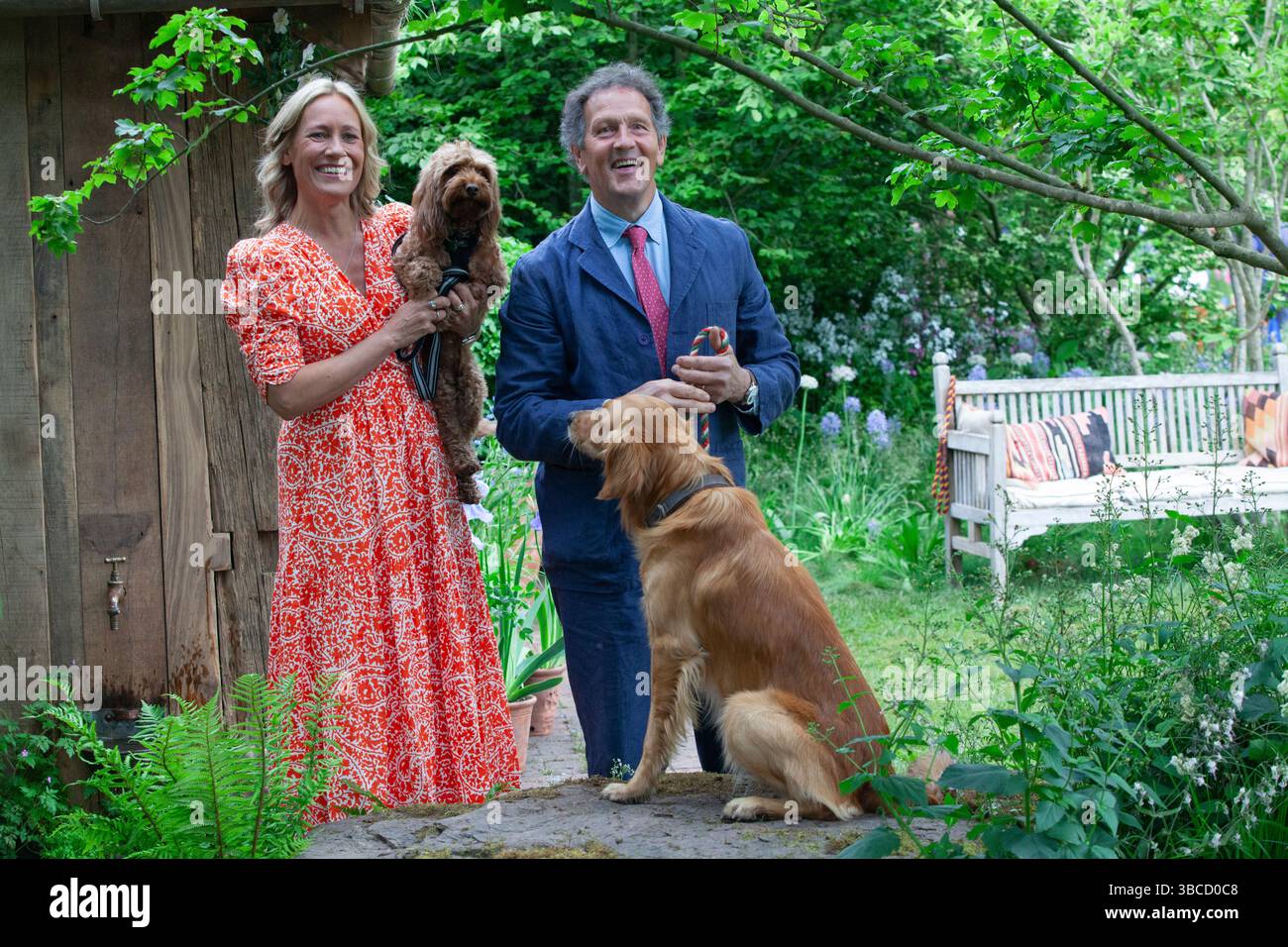 London, UK. 19th May, 2025. At the RHS Chelsea Flower Show preview day ...