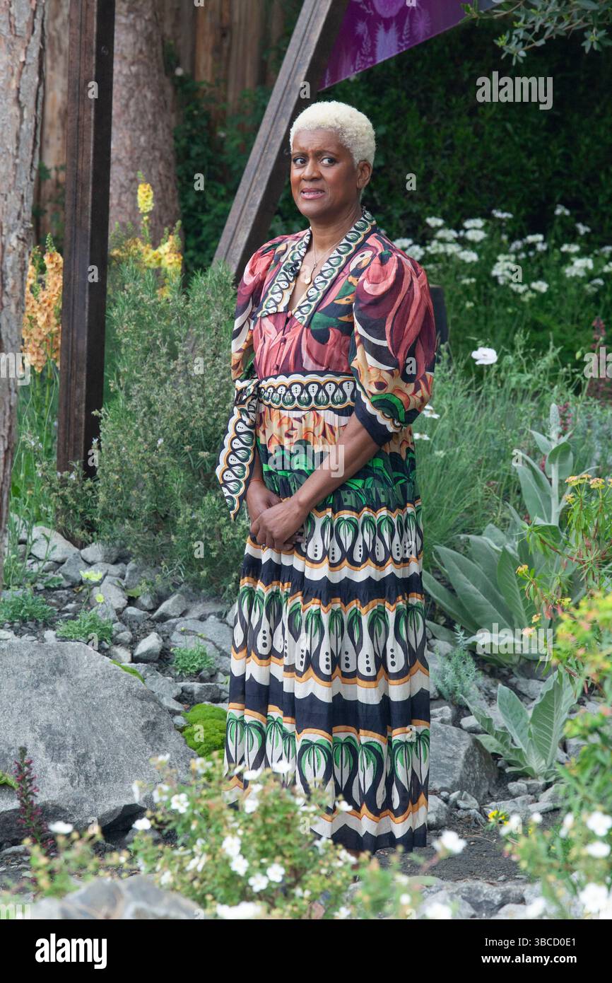 London, UK. 19th May, 2025. At the RHS Chelsea Flower Show preview day ...