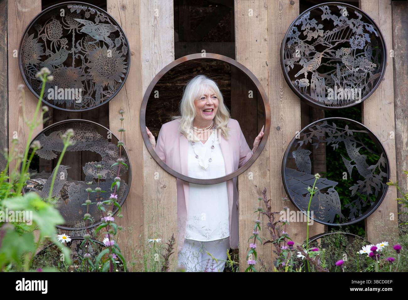 London, UK. 19th May, 2025. At the RHS Chelsea Flower Show preview day ...